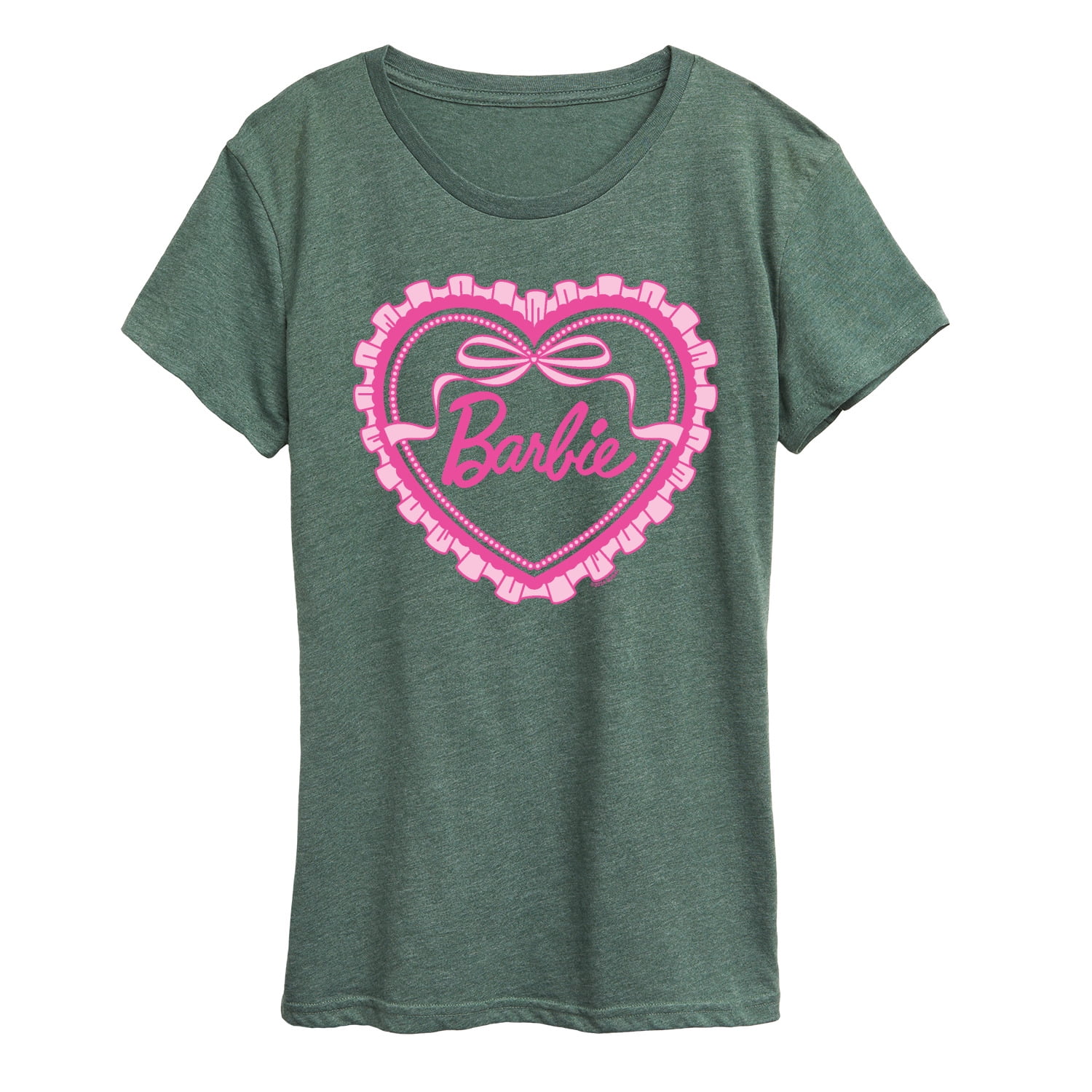 Barbie - Coquette Heart - Women's Short Sleeve Graphic T-Shirt ...