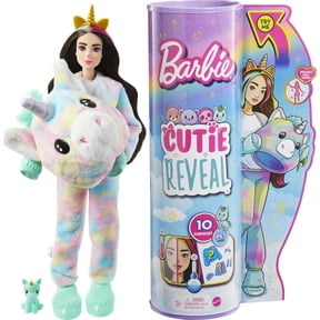 Barbie Cool Traveling Daisy Doll & Kayak Set, Pink Hair, Puppy ...
