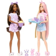 Barbie Ultimate Kitchen Cooking & Baking Playset with Chef Doll & Toy ...