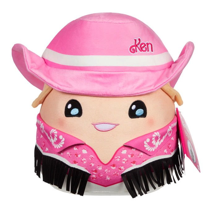 Barbie Ken Cuutopia Plush Stuffed Pillow Ken Doll with Hat - Walmart.com