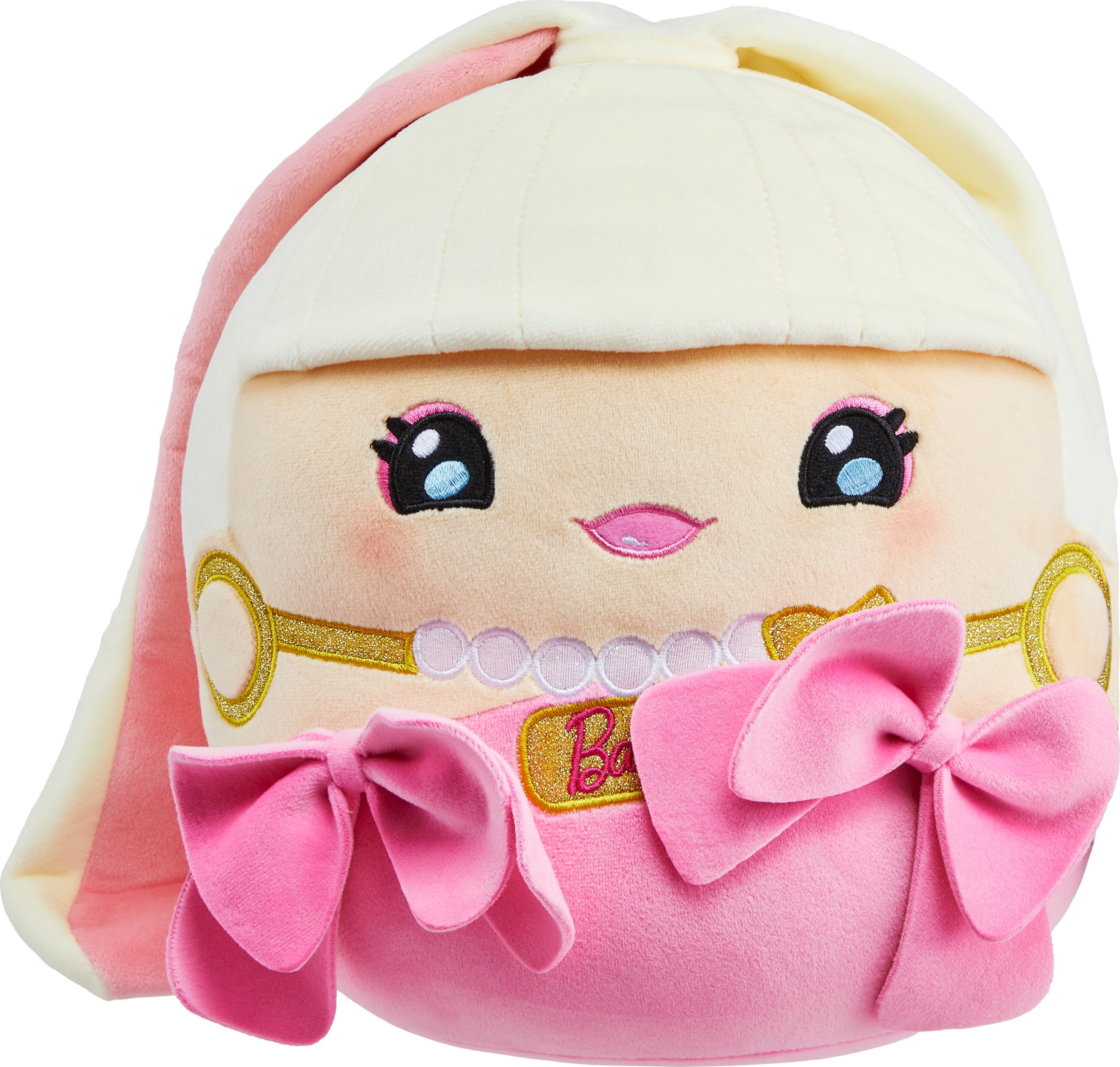 Barbie Cuutopia Plush, 10-inch Soft Pillow Doll, Iconic Pink Look ...