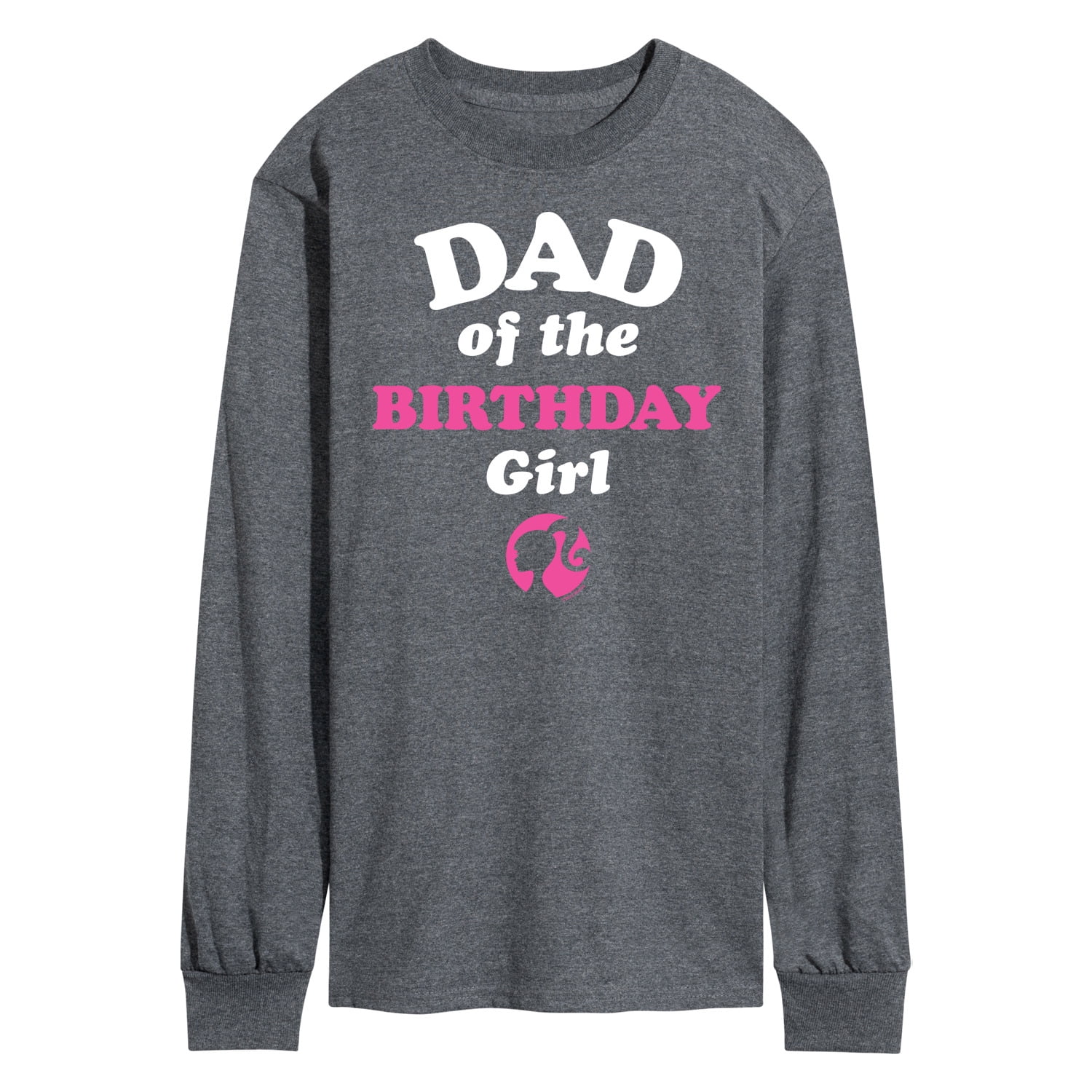 Barbie - Dad of The Birthday Girl - Men's Long Sleeve T-Shirt - Walmart.com