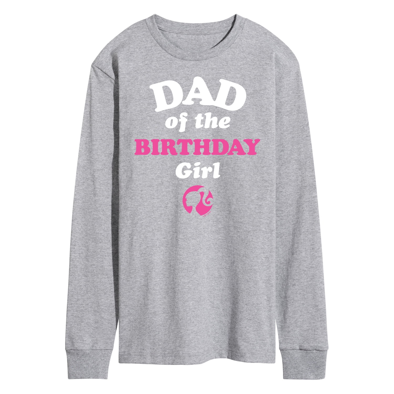 Barbie - Dad of The Birthday Girl - Men's Long Sleeve T-Shirt - Walmart.com
