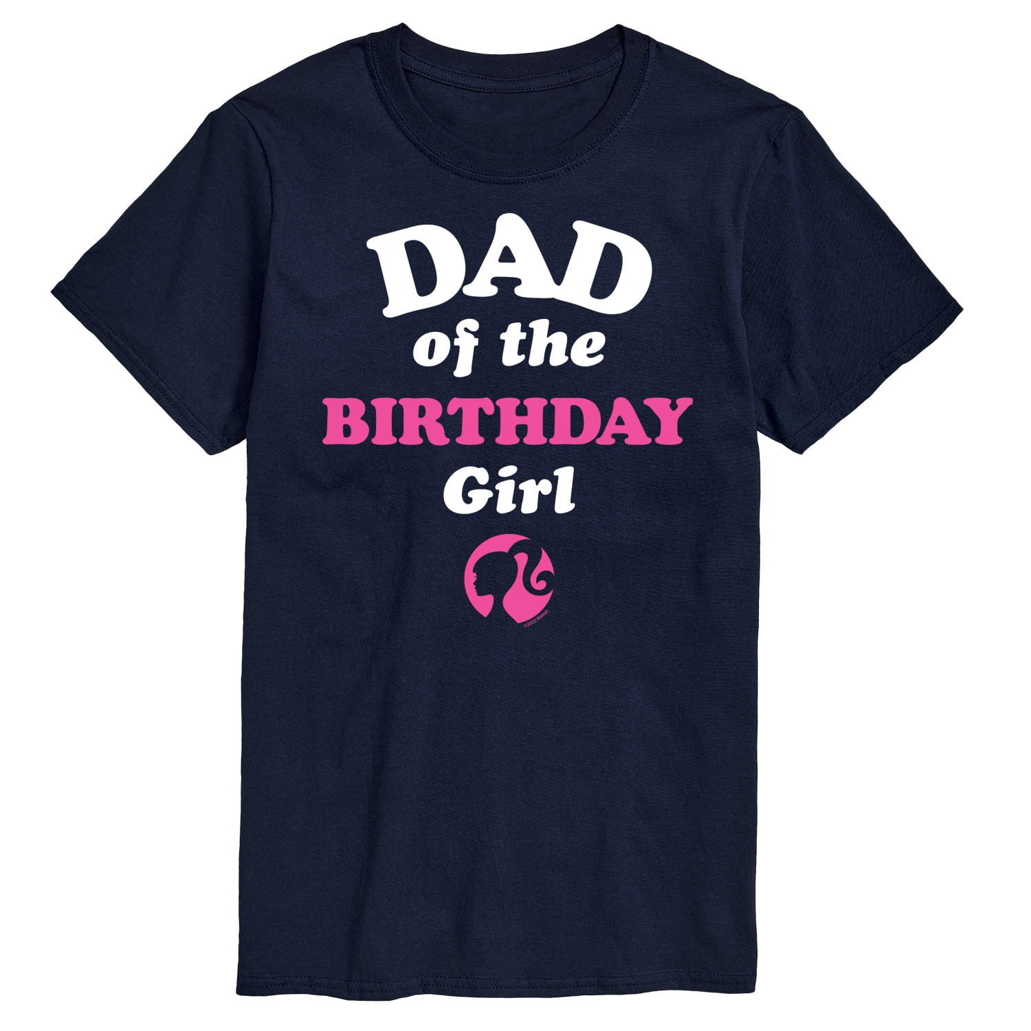 Barbie - Dad of The Birthday Girl - Men's Short Sleeve Graphic T-Shirt ...