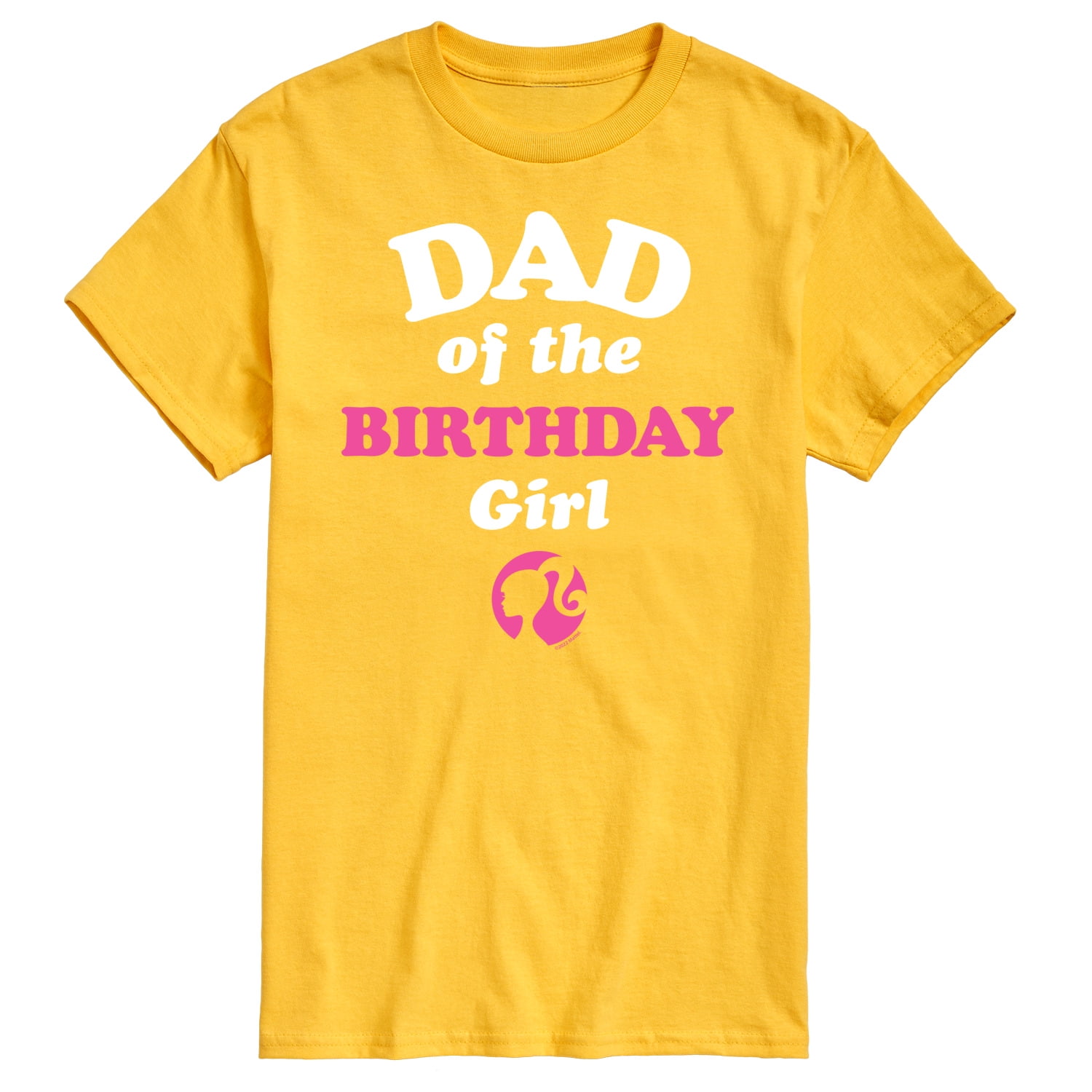Barbie - Dad of The Birthday Girl - Men's Short Sleeve Graphic T-Shirt ...