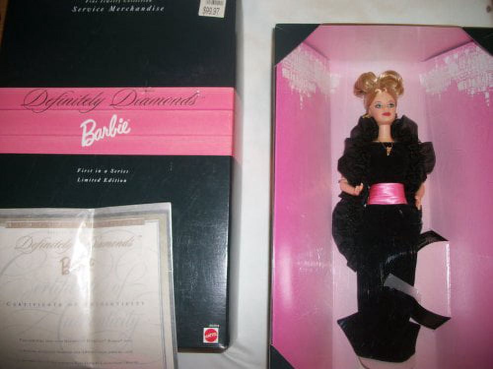 Definitely Diamonds Barbie Doll Fine Jewelry Collection Limited Edition ...