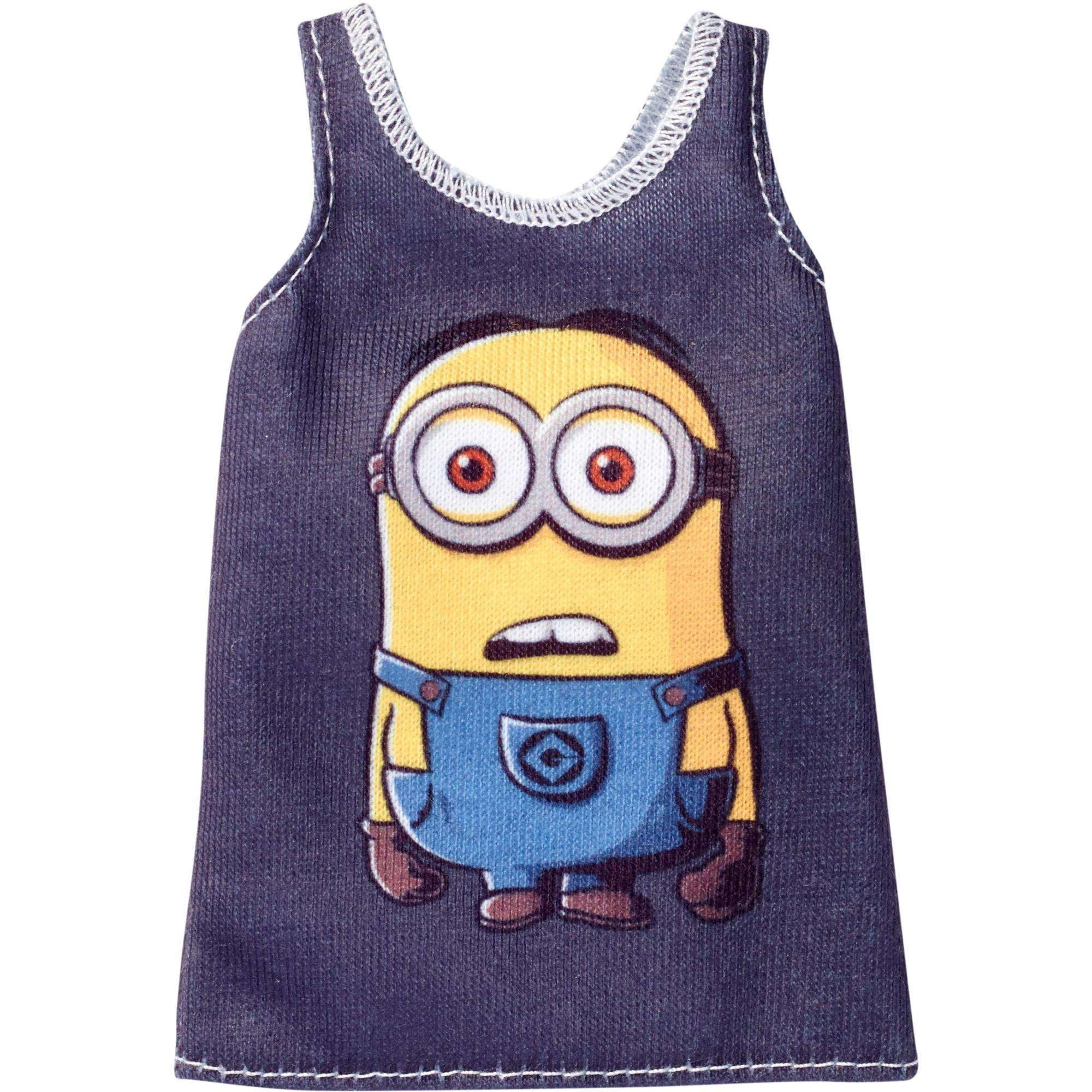Barbie Despicable Me Black Tank - Walmart.com