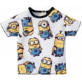 Barbie Despicable Me Minions White Tank - Walmart.com