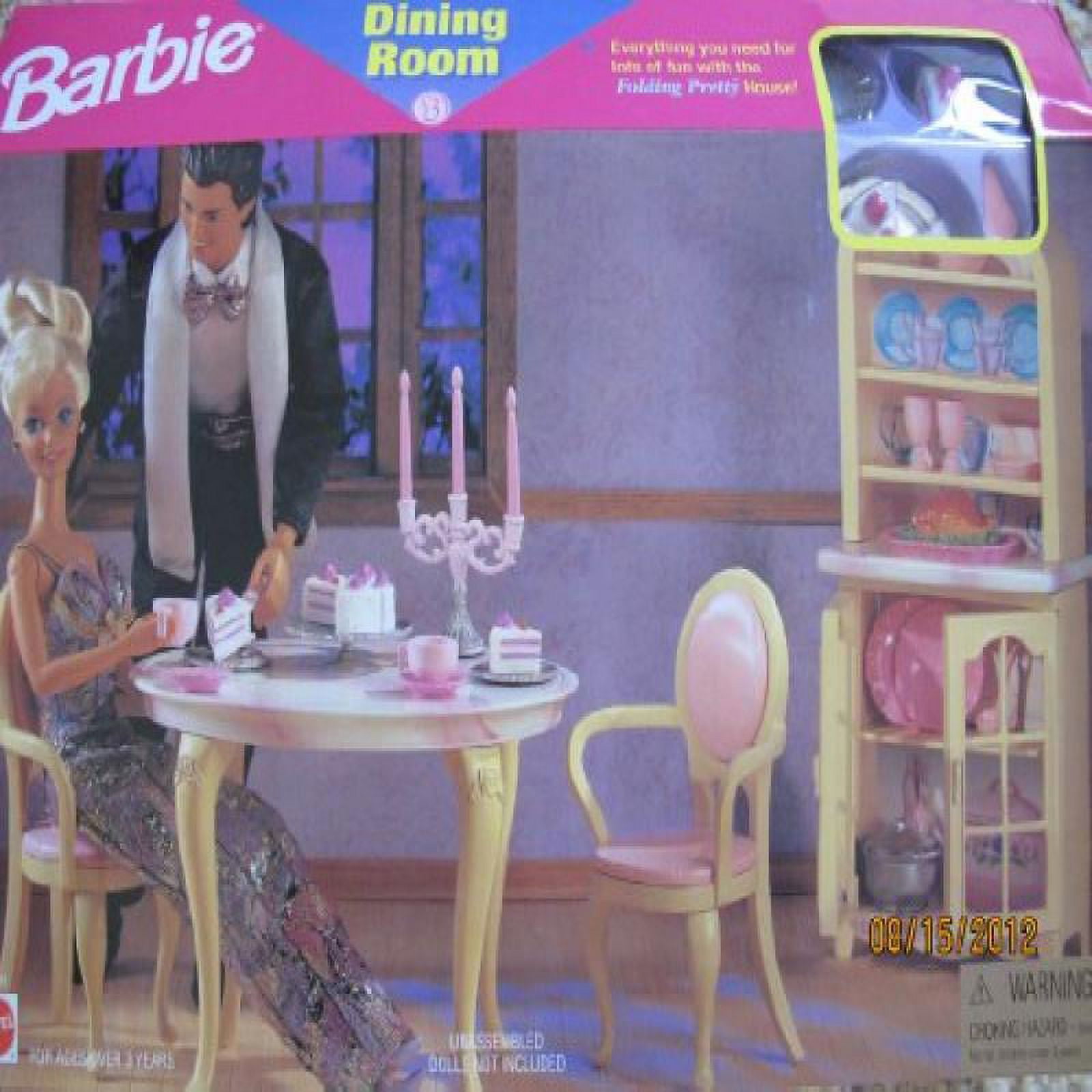 Barbie Dining Room - Walmart.com