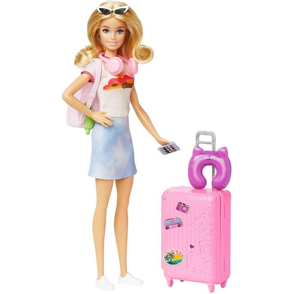 Barbie Doll Suitcase
