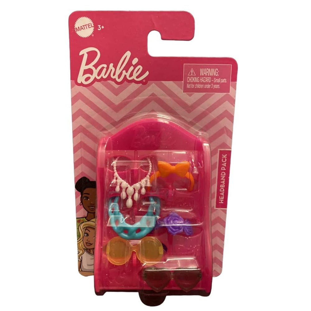 Barbie Doll Accessory Pack - GVY24 ~ Includes 2 Pairs of Sunglasses, 2 ...