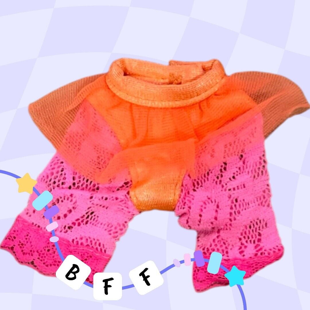 Barbie Doll Clothing Teresa 1991 Flicker N Flash Outfit SHORTS ONLY ...