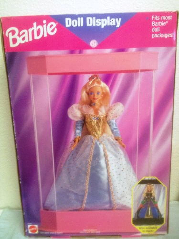 Barbie Doll Display Case New Mattel #67660 - Walmart.com