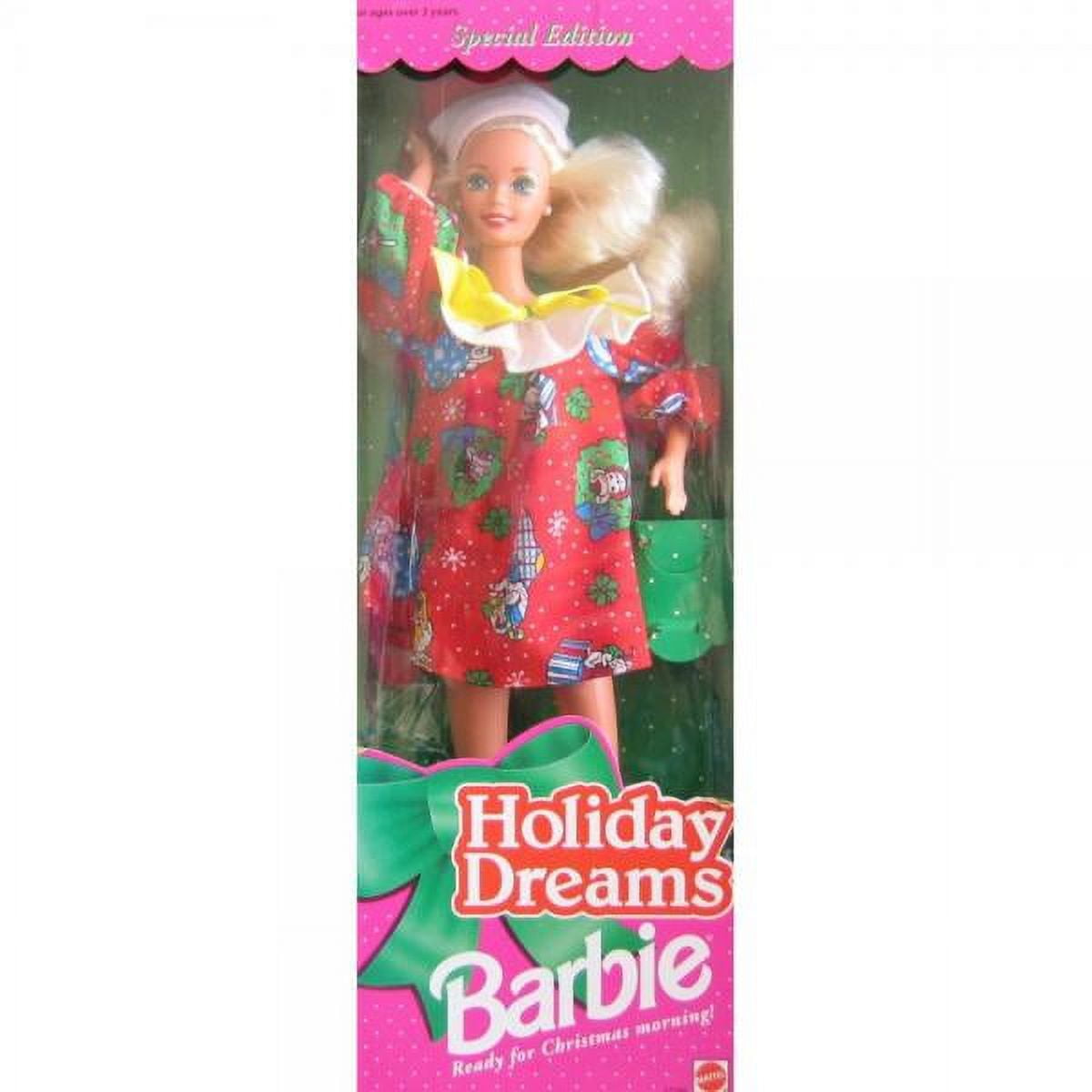 Barbie Doll Holiday Dreams 1994 - Walmart.com