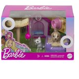 Barbie Storytelling Pet Theme Set: Dollhouse Adventure with Puppy ...