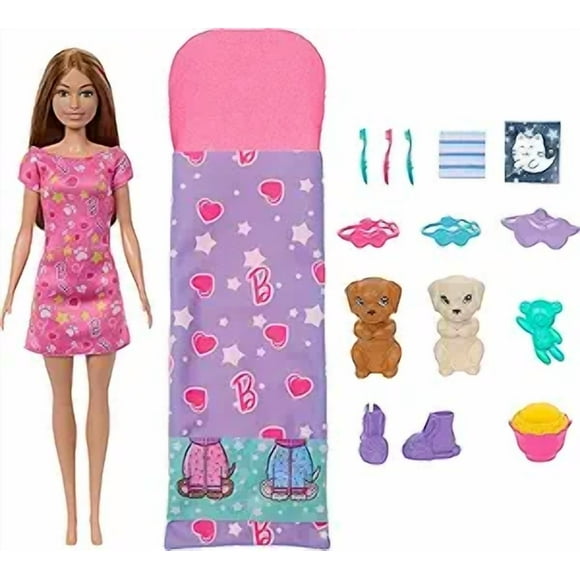 Barbie Reveal Slumber Party