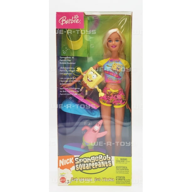 Barbie Doll Spongebob SquarePants - Walmart Business Supplies
