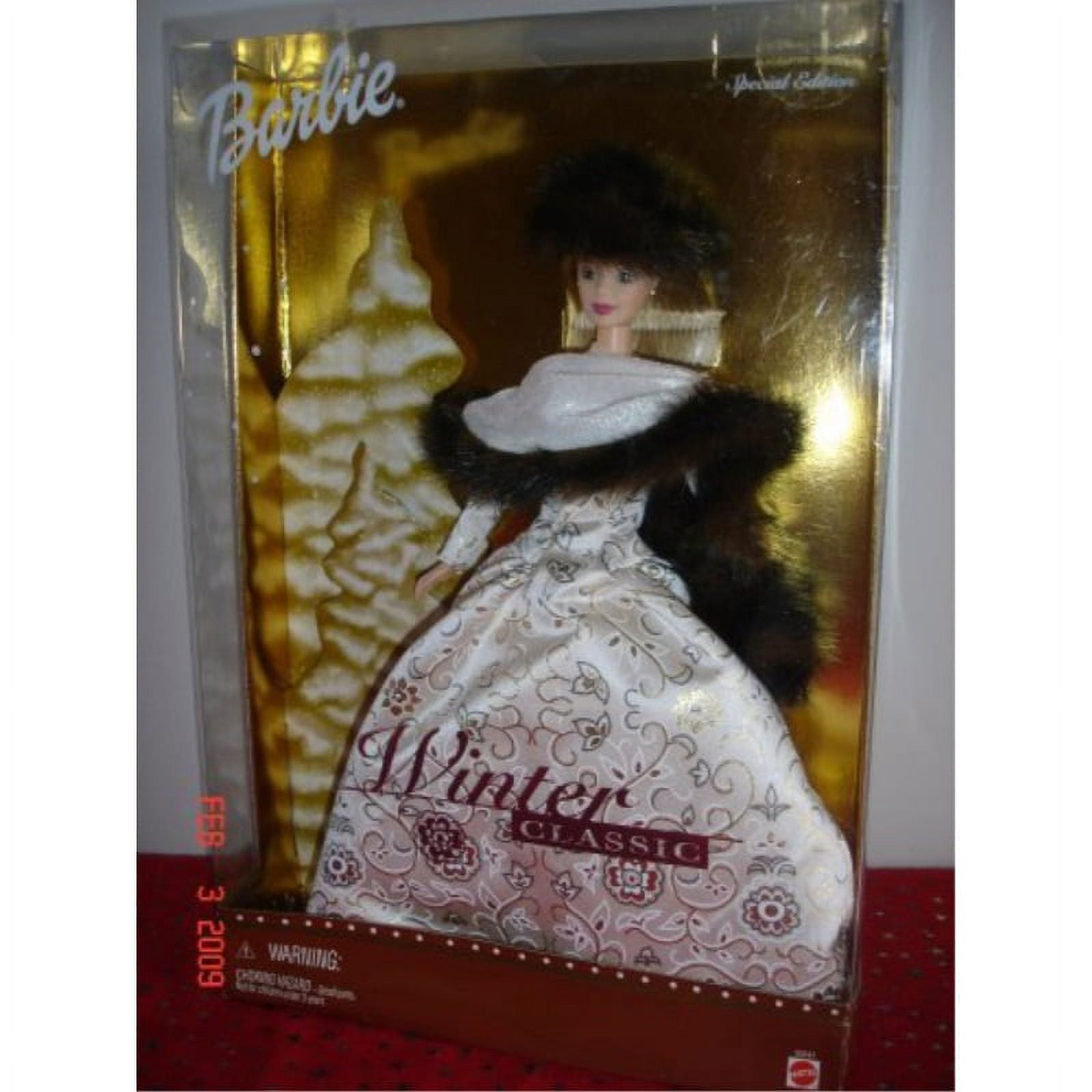 Barbie Doll Winter Classic Special Edition 2001 - Walmart.com