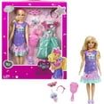 Barbie Deluxe Doll for Preschoolers, My First Barbie, Blonde - Walmart.com