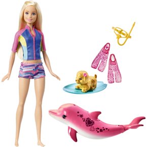 Swimming Barbie Doll