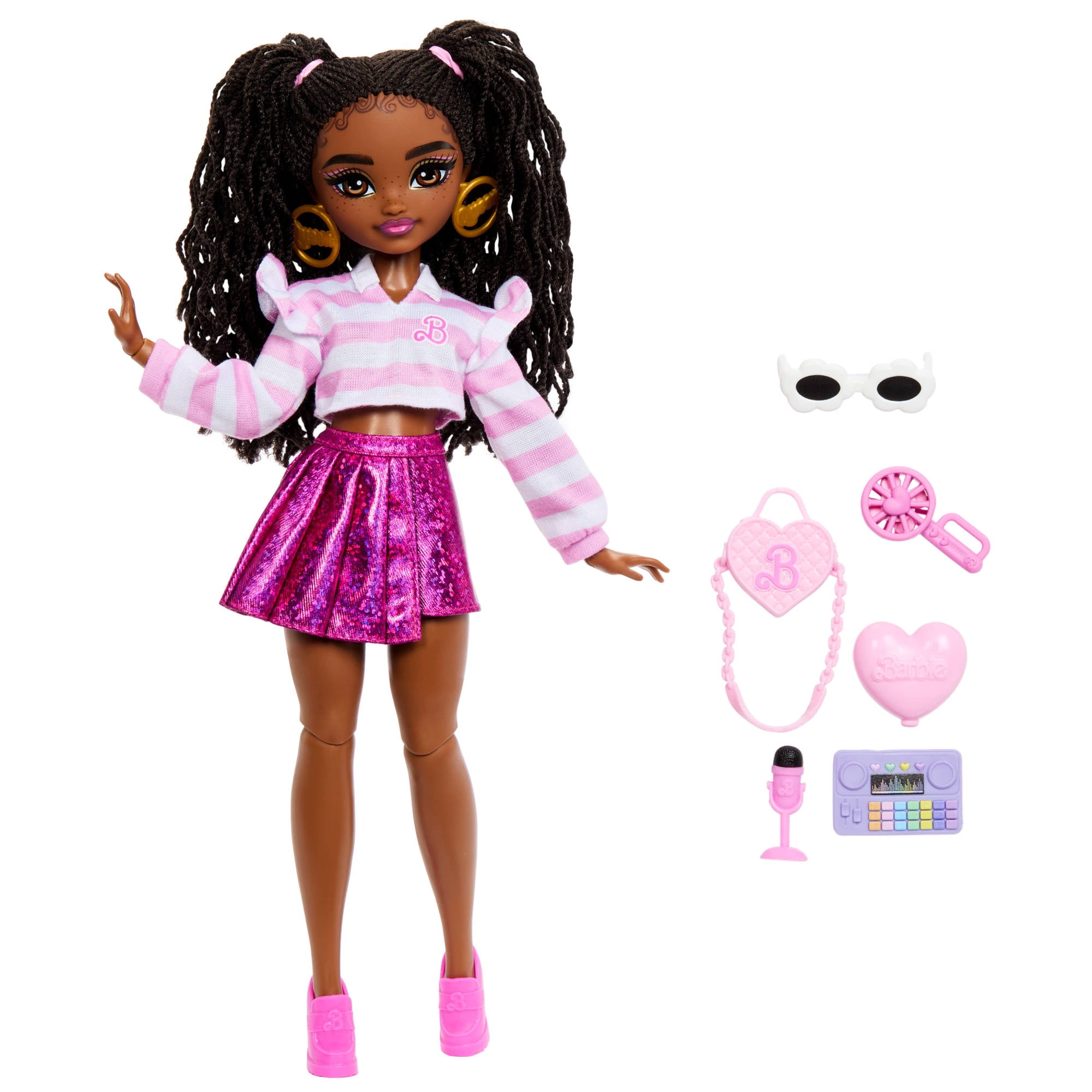 Barbie, Fashion Doll, Brooklyn, Posable with Accessories for Dancing ...