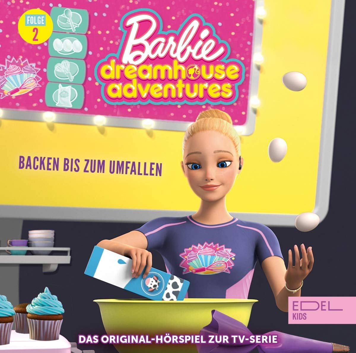 Barbie - Dreamhouse Adventures - Folge 2: Backen bis zum Umfallen - Das ...