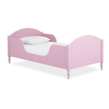 Barbie Los Altos Toddler Bed, Blush Pink - Walmart.com