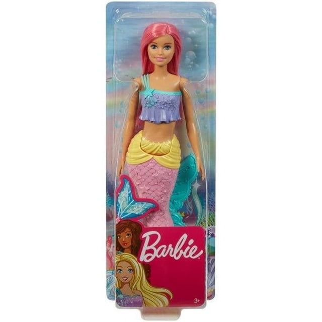 Barbie Dreamtopia Mermaid Doll - Fantasy Tale Magic Toy - Walmart.com