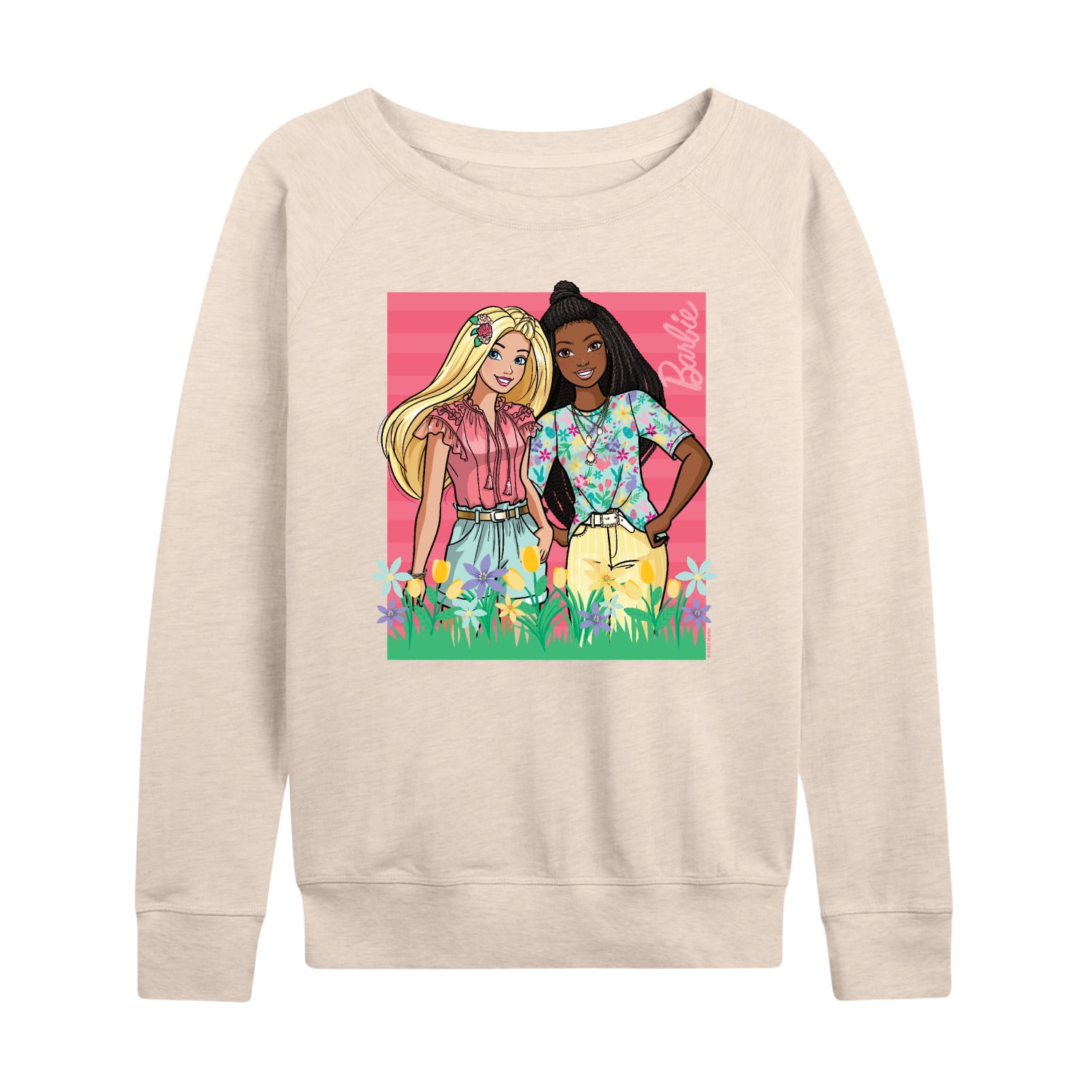 Barbie - Easter - Best Buddies - Women's Lightweight French Terry Long ...