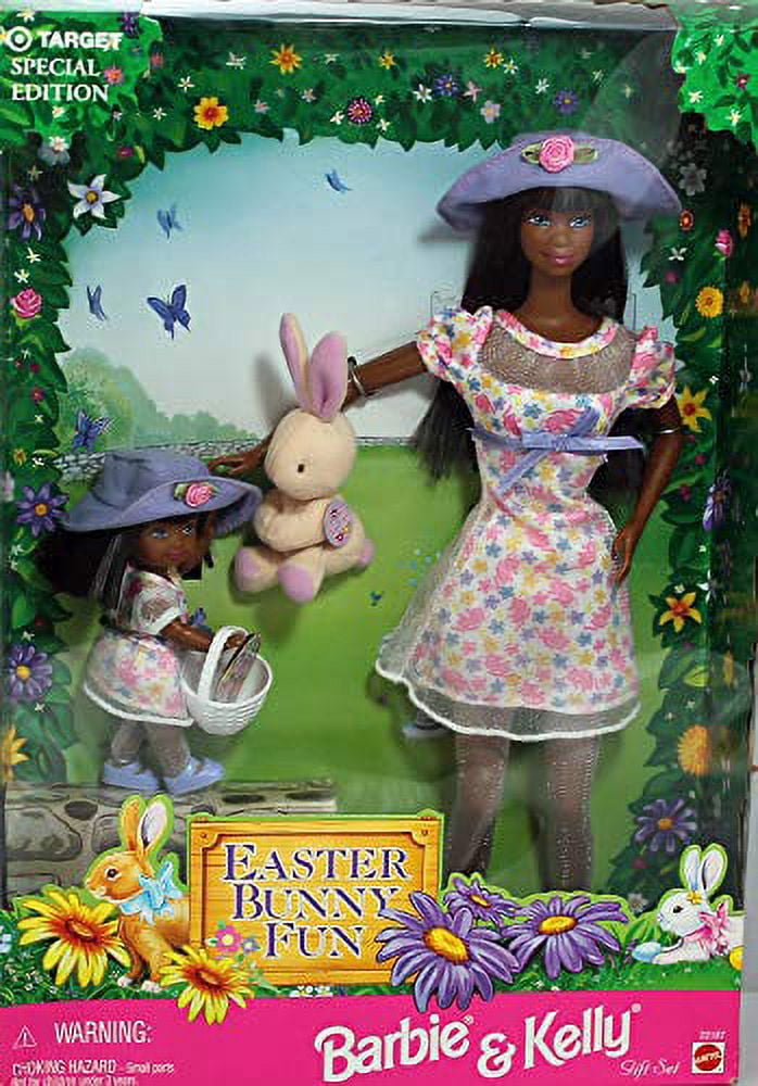 Barbie Easter Bunny Fun Kelly by Mattel - Walmart.com