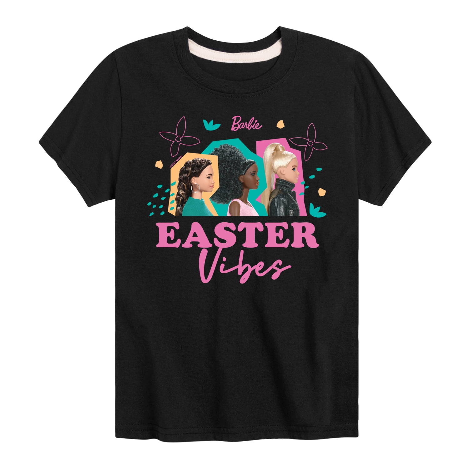 Barbie - Easter - Easter Vibes - Color Block Background with Barbies ...