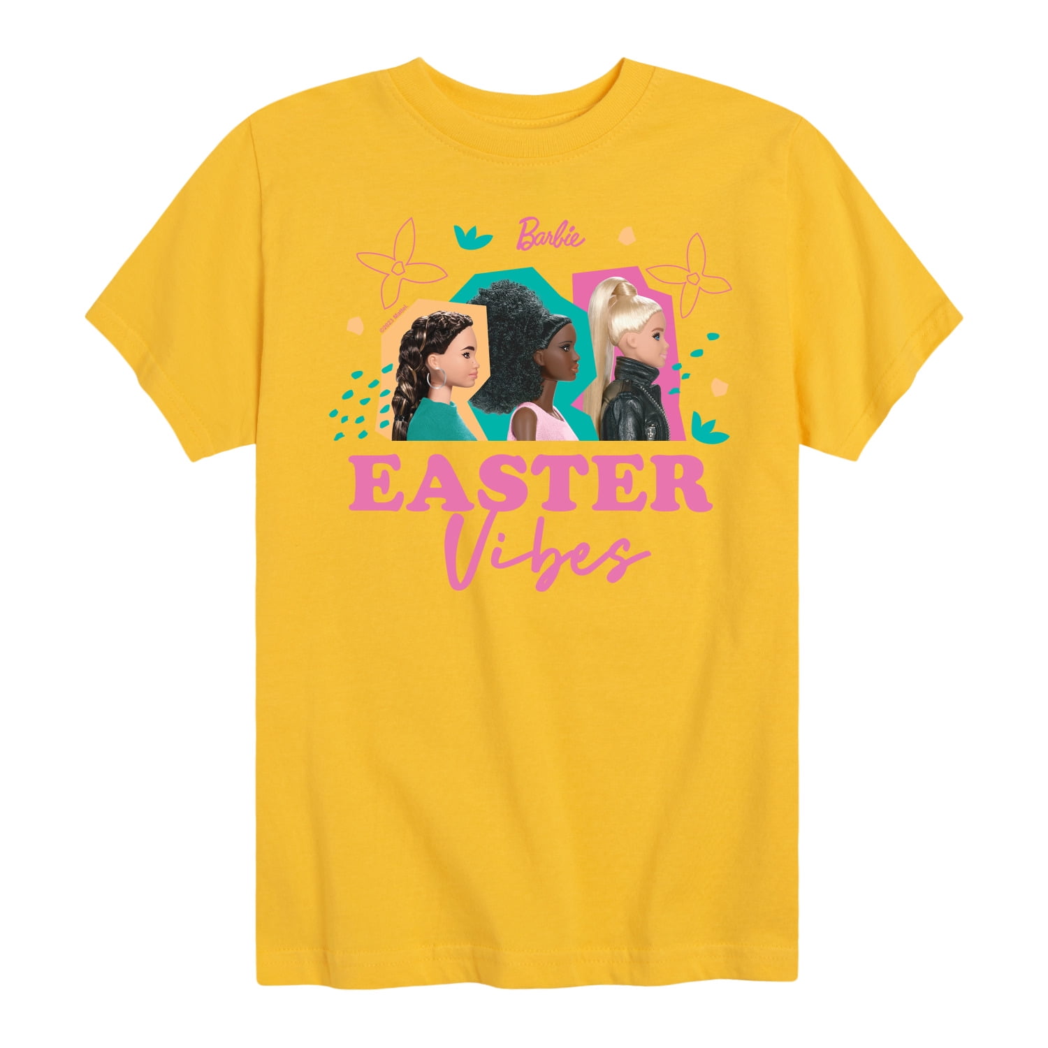 Barbie - Easter - Easter Vibes - Color Block Background with Barbies ...