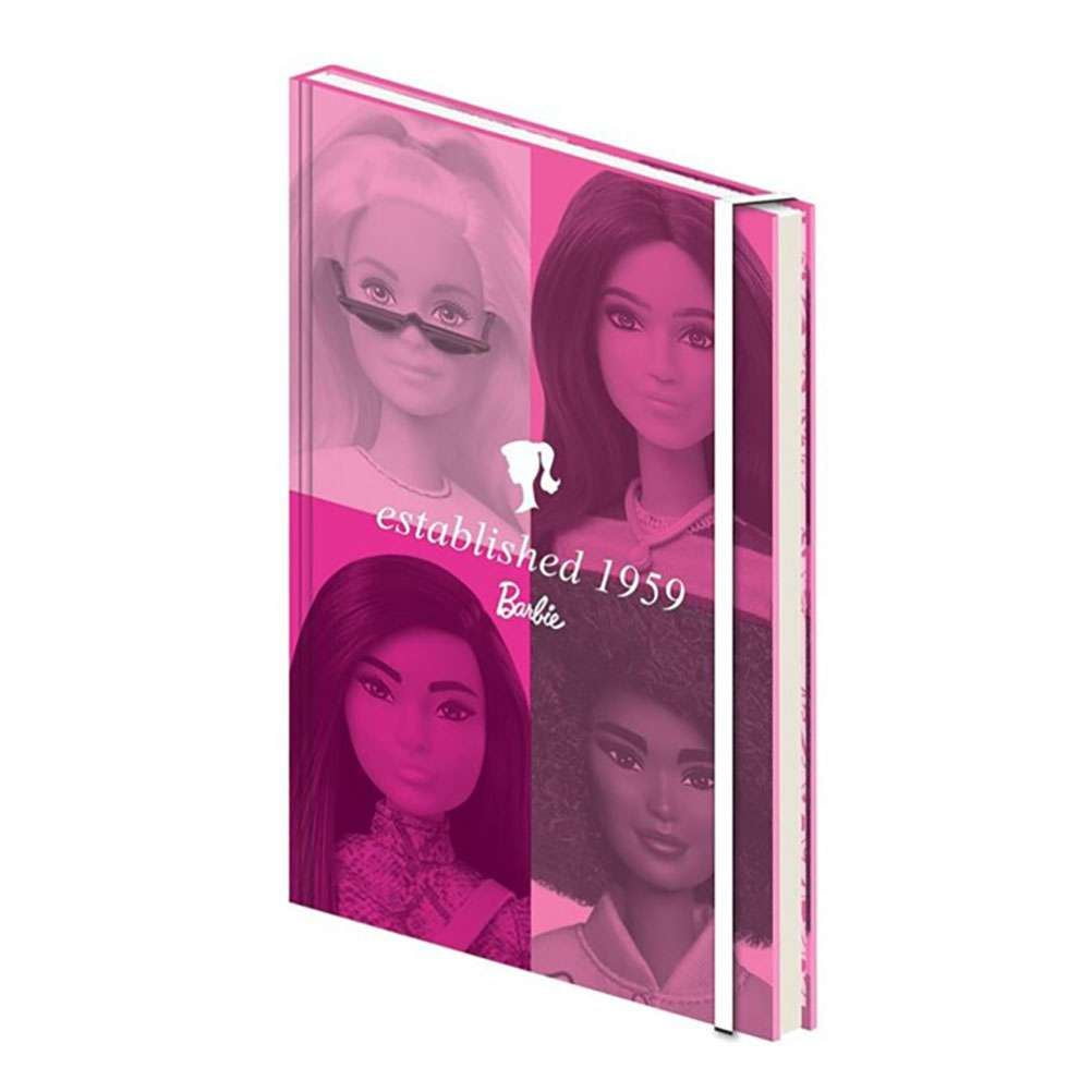 Barbie Est. 1959 A5 Premium Notebook - Walmart.com