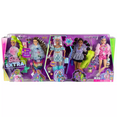 Barbie Extra Set: 5 Bold Fashion Dolls & 5 Adorable Pets with 70 ...