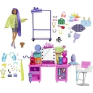 Barbie Extra 5-Doll Pack with 5 Pets & 70 Accessories - Walmart.com