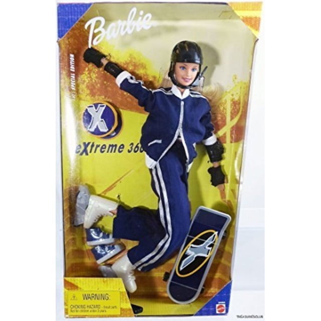 Barbie Extreme 360 Doll Ames Special Edition 1999 Mattel 24963 ...
