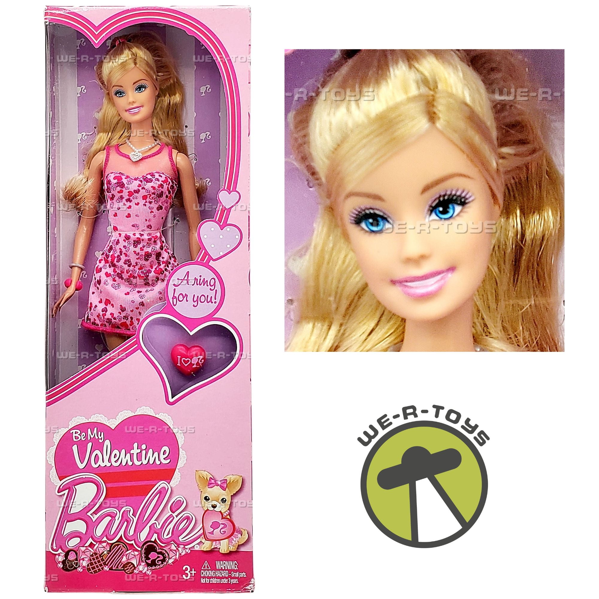 Barbie Fab Life Be My Valentine Doll 2013 Mattel BFW30 - Walmart.com