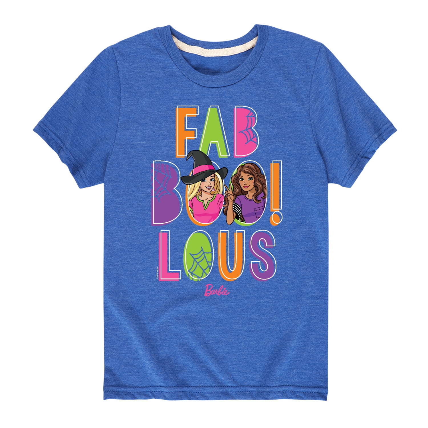 Barbie - Faboolous - Toddler And Youth Short Sleeve Graphic T-Shirt ...