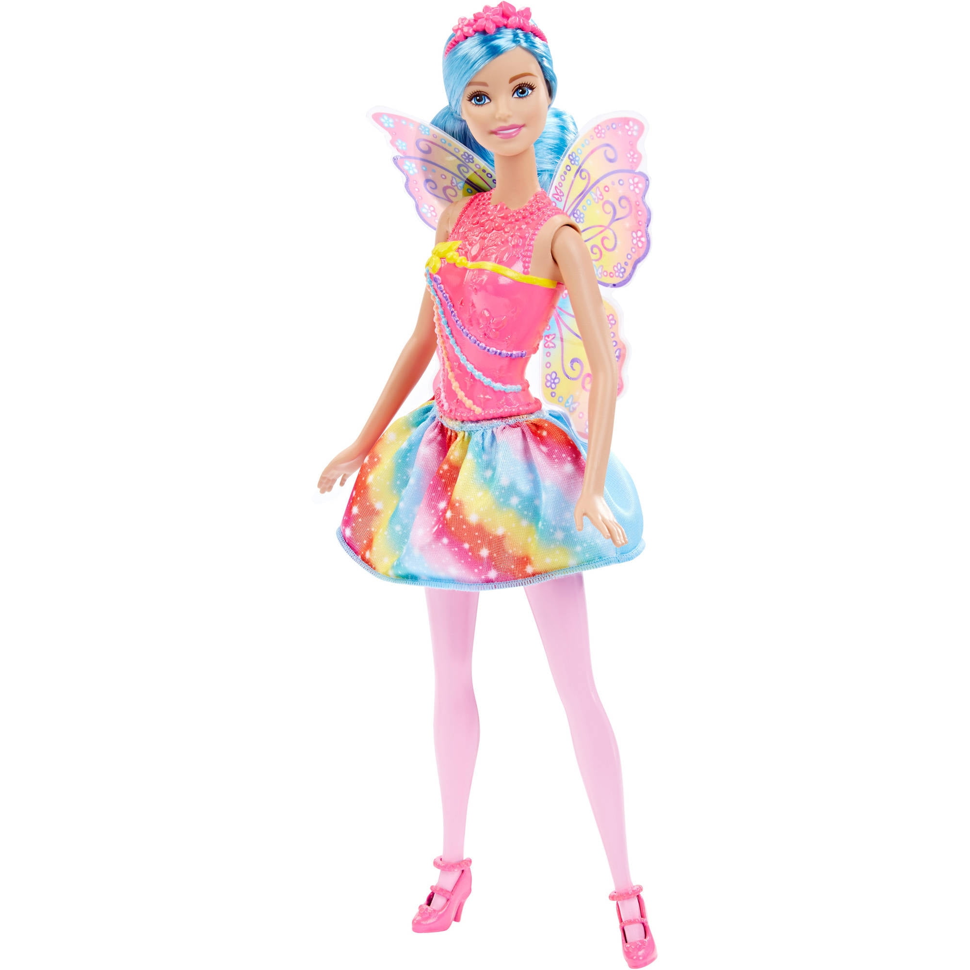 Barbie Fairy Rainbow Fashion Doll - Walmart.com