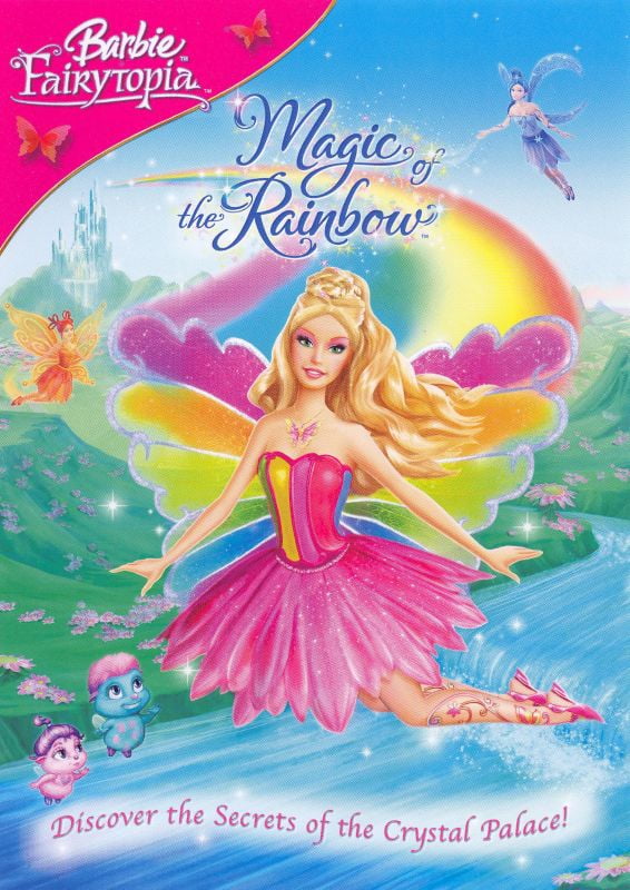 Barbie Fairytopia: Magic of the Rainbow (DVD) - Walmart.com