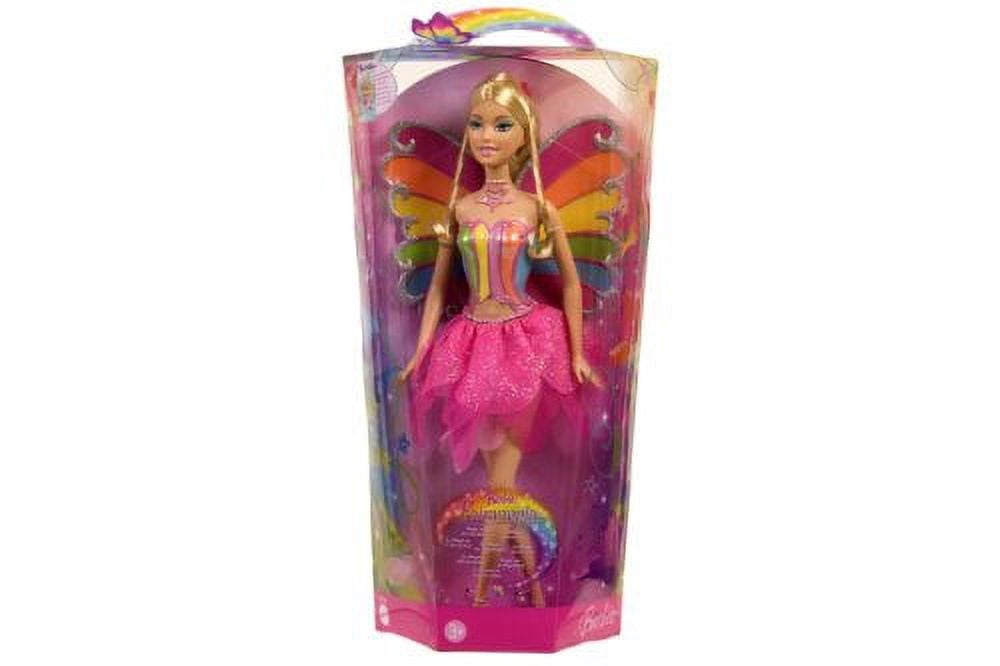Barbie Fairytopia Magic of the Rainbow Elina Doll Mattel K8164 ...