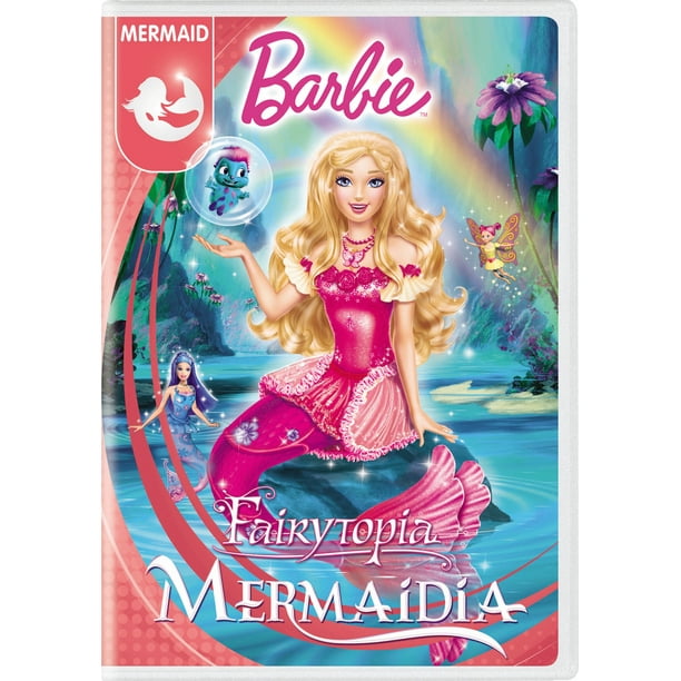 Universal Studios Barbie Fairytopia: Mermaidia DVD - Kids & Family ...