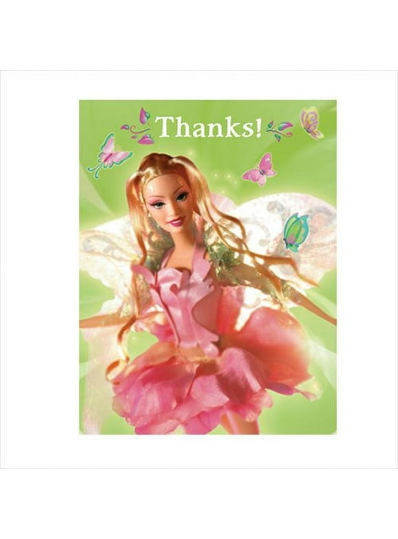 Barbie Gift Wrap & Greeting Cards in Barbie Party Supplies - Walmart.com