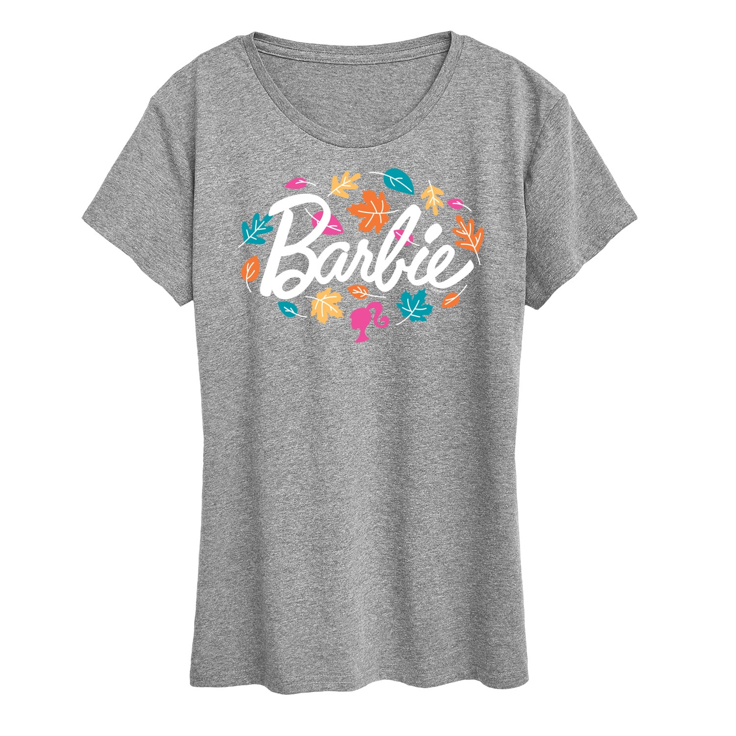 Barbie - Fall Leaves - Multi Colored Leaf - Women's Short Sleeve ...