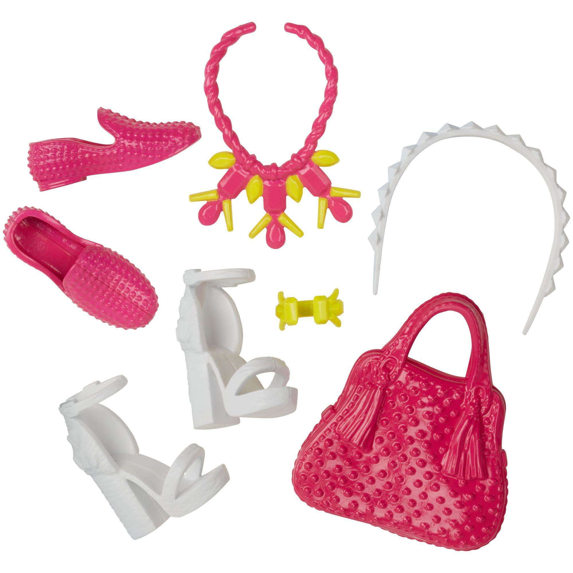 Barbie Fashion Accessories Pack #1 - Walmart.com