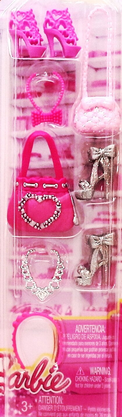 Barbie Fashion Accessories - Walmart.com