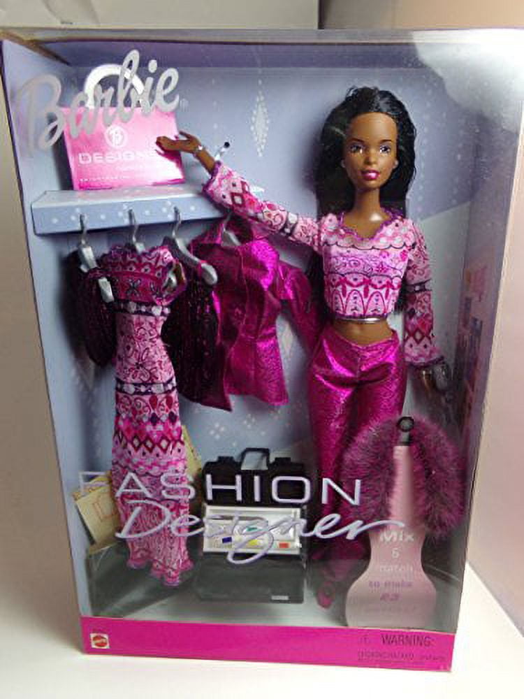 Barbie Fashion Designer - African American - Walmart.com