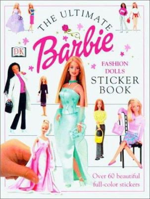 Pre-Owned Barbie Fashion Dolls Sticker Book (Paperback) 0789466686 ...