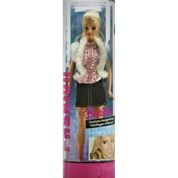 Barbie Fashion Fever Fashion Designed by Hillary Duff 2006 Mattel K2886 - Walmart.com