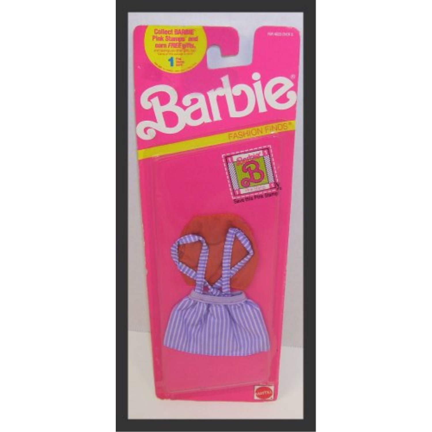 Barbie Fashion Finds Jumper & Top 1990 Mattel #5303 - Walmart.com